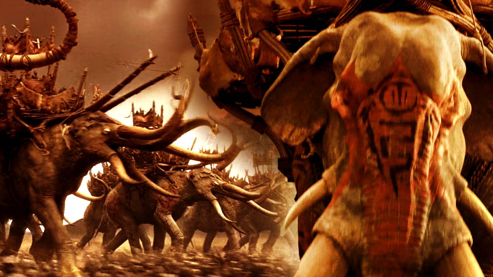 LOTR: Elephants Were Some of Sauron's Strongest Allies