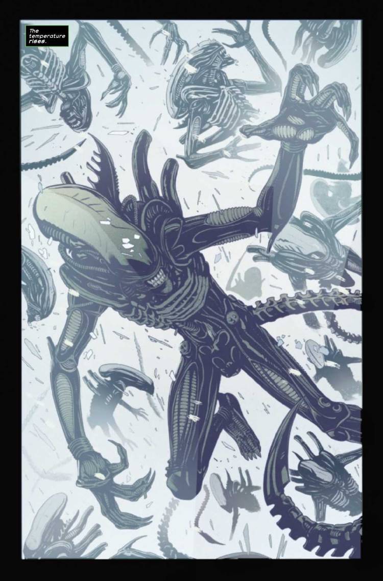 Alien #1 Review