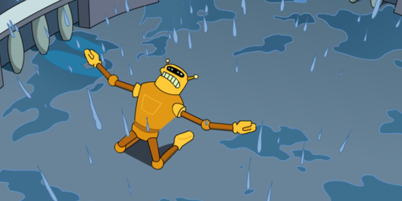 Futurama's Lengthy History of Skewering Hollywood