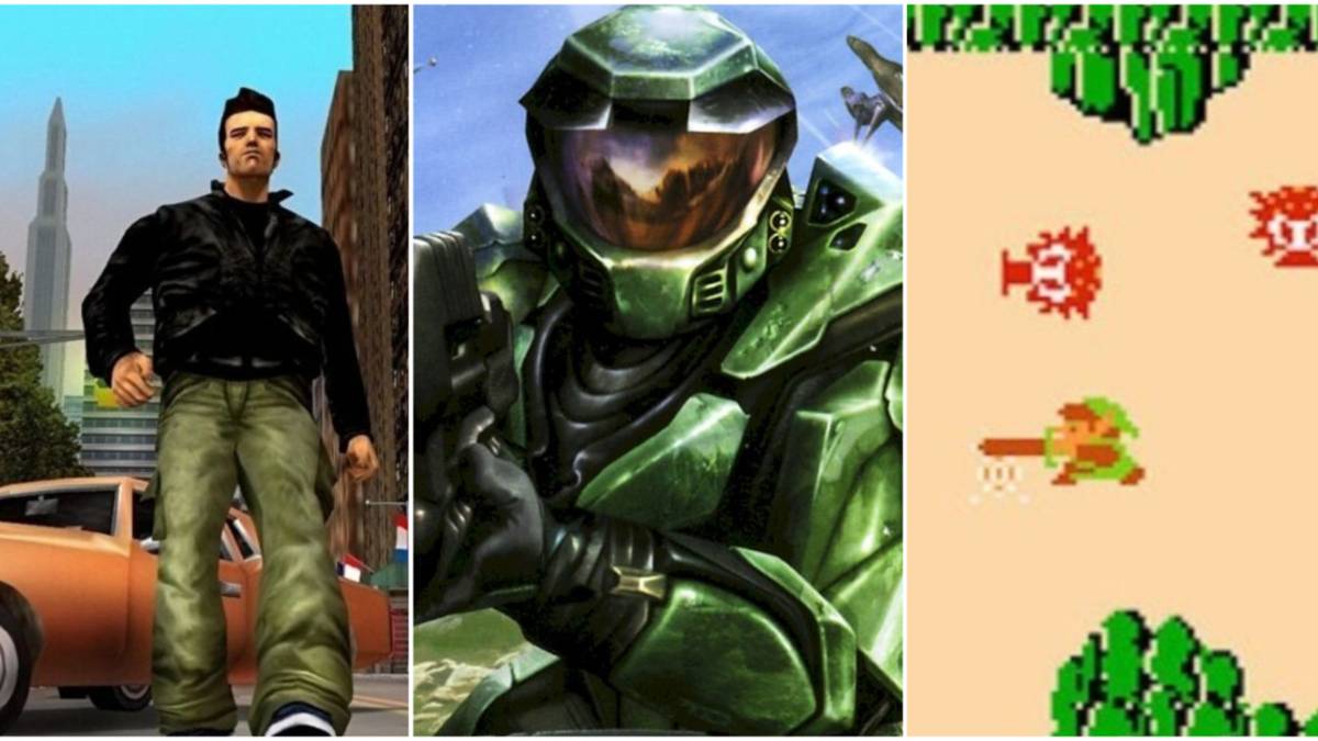 10 Iconic Video Games That Revolutionized Their Genres