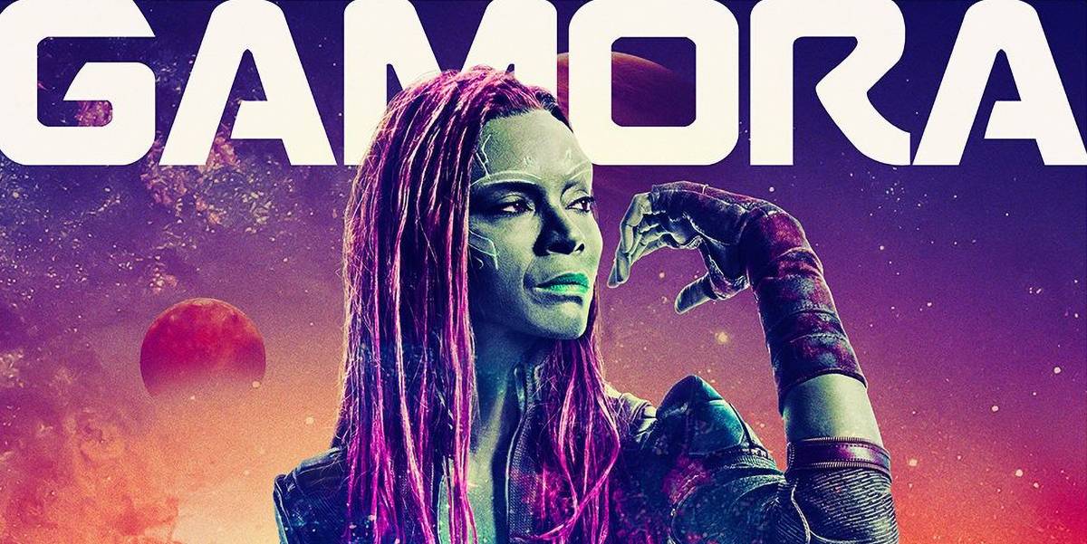 Gamora's Dramatic New Look Revealed in GotG 3 Character Posters