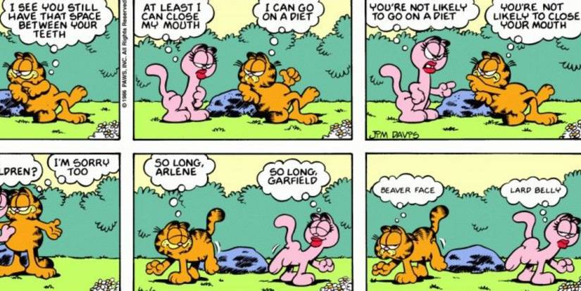 10 Best Garfield Comic Strip Characters, Ranked