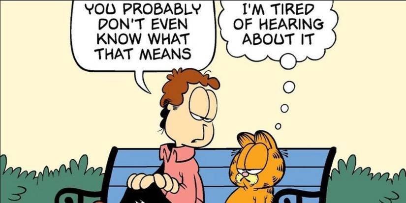 10 Best Garfield Comic Strip Characters, Ranked