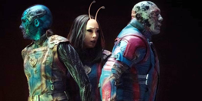 Guardians of the Galaxy 3 Sets up Star-Lord & Mantis as MCU Wildcards