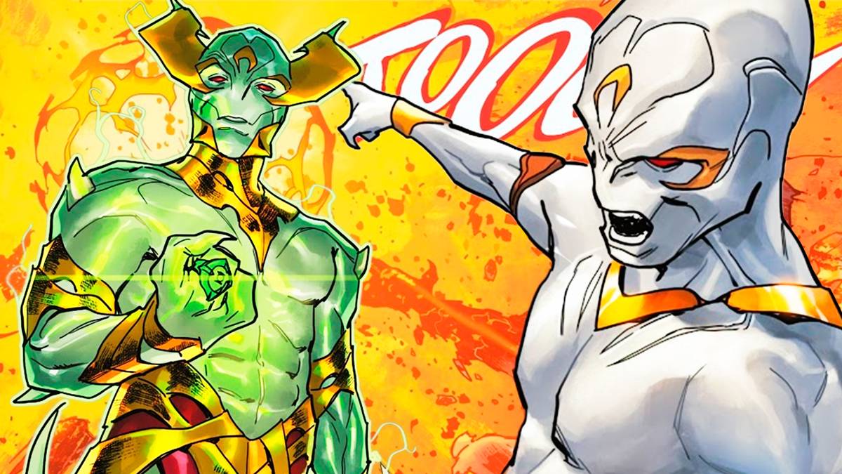 Grant Morrison's JLA White Martians Return in Dark Knights of Steel