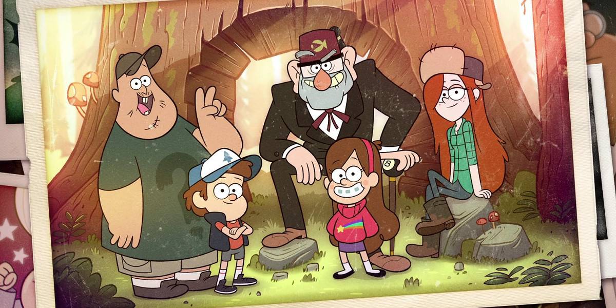 How Gravity Falls Villains Brought The Pines Family Together