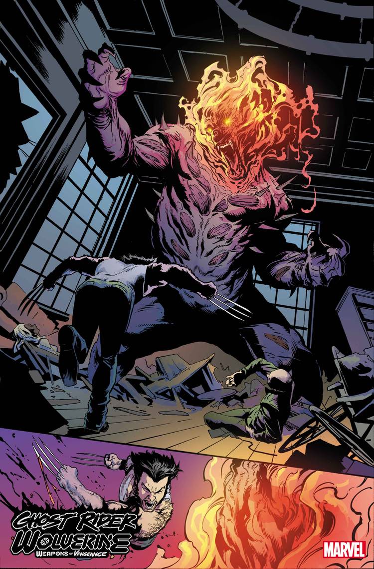 Ghost Rider Writer Teases Wolverine Crossover and Occult Scientists