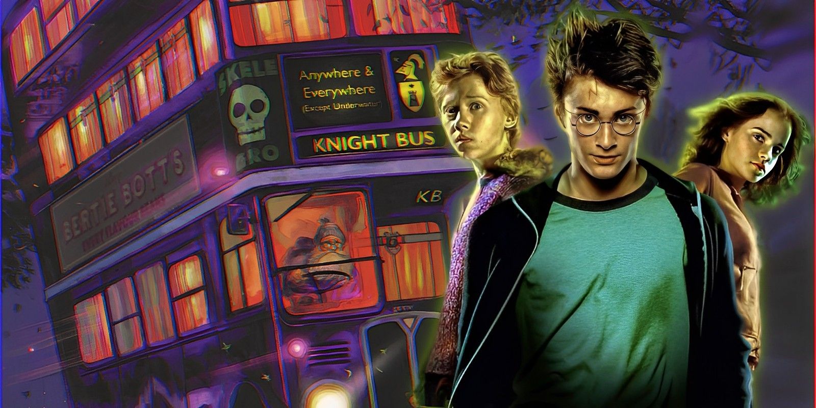 How Does the Knight Bus Work in Harry Potter and the Prisoner of Azkaban?