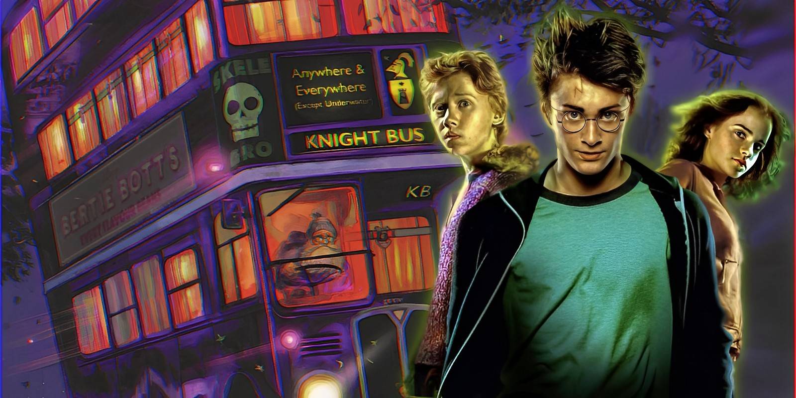 How the Knight Bus Found Harry Potter