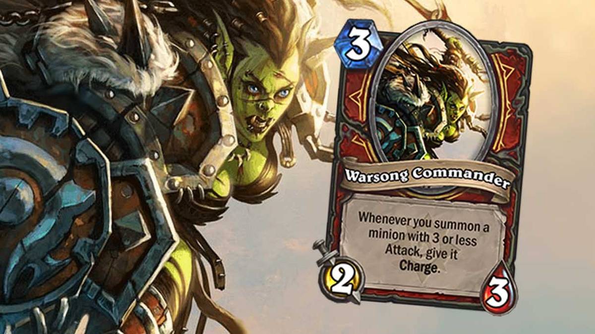 Hearthstone: Warsong Commander Is Back to Its Former Glory
