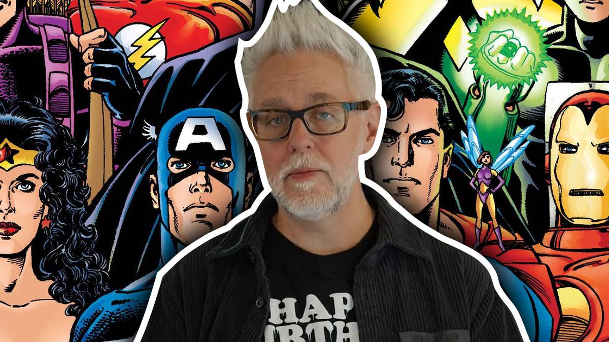 James Gunn Clarifies His DCU/MCU Crossover Statement: 'Not Today'