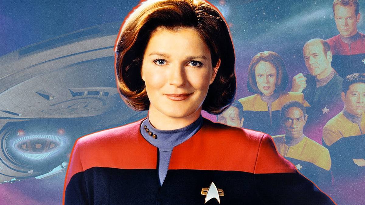 24 Years After Its Finale, Star Trek: Voyager To Return For New Captain ...