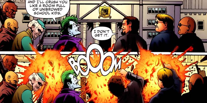 Gotham Would Be Better Off If Batman Broke His No-Kill Rule
