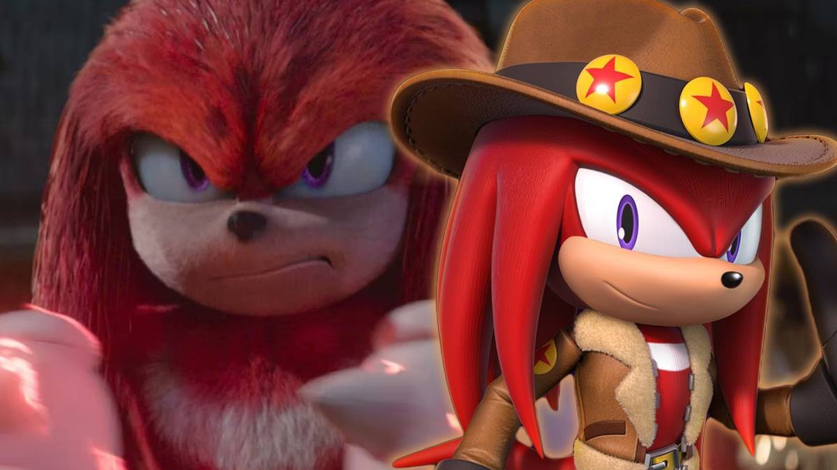 Sonic the Hedgehog Spinoff Teases Treasure Hunter Knuckles' Live-Action ...