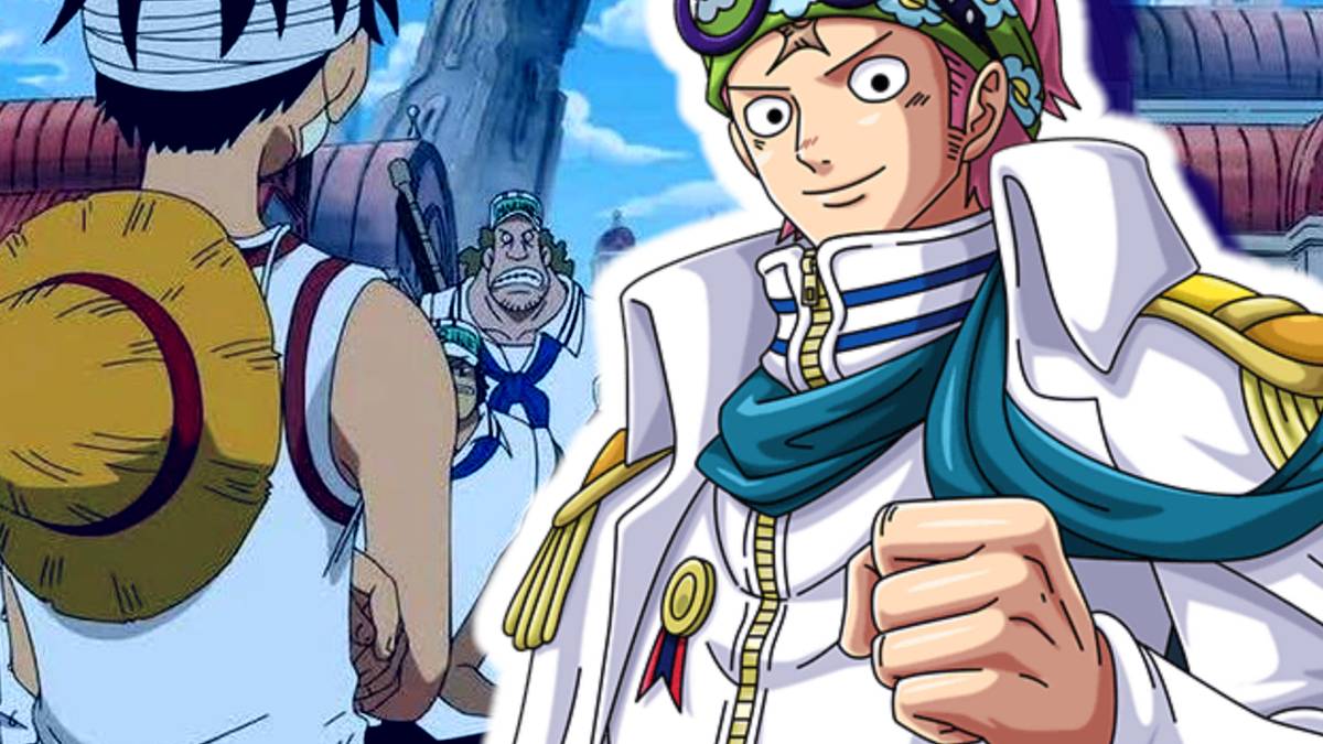 One Piece: What SWORD Is and How Koby and Luffy Could Fight as Allies