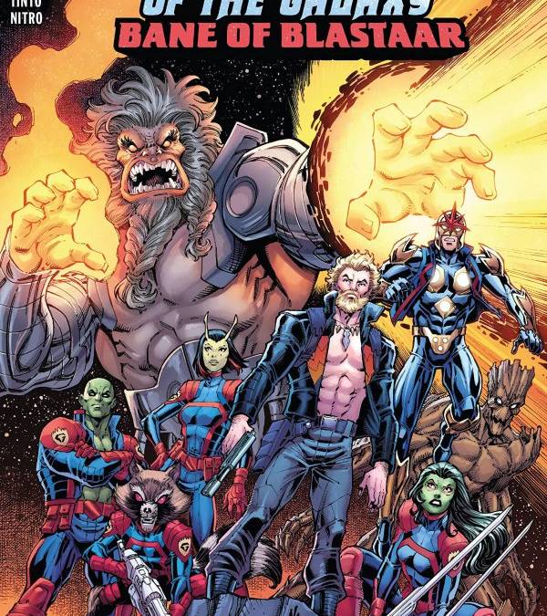Guardians of the Galaxy: Bane of Blastaar #1 Review