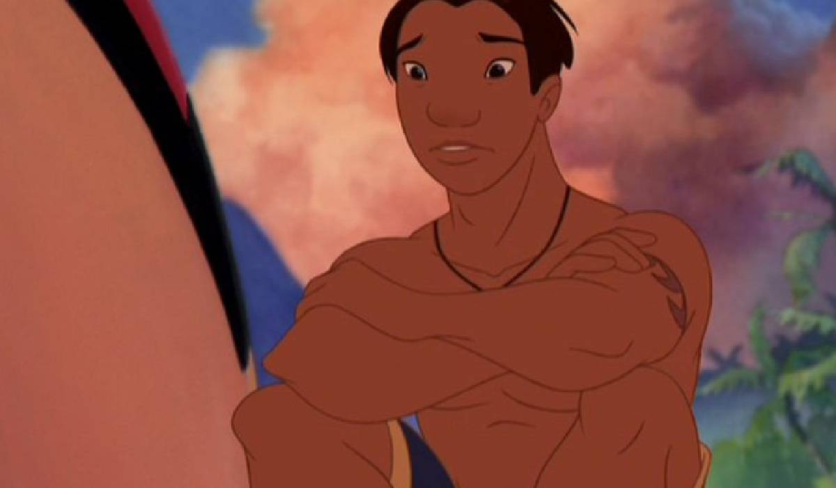 David Kawena Lilo Y Stitch 600x600