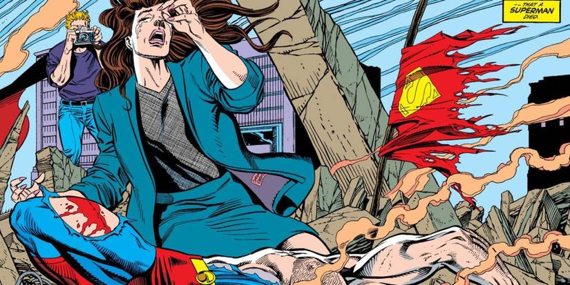 10 Best Comic Book Deaths That Actually Mean Something To The Plot