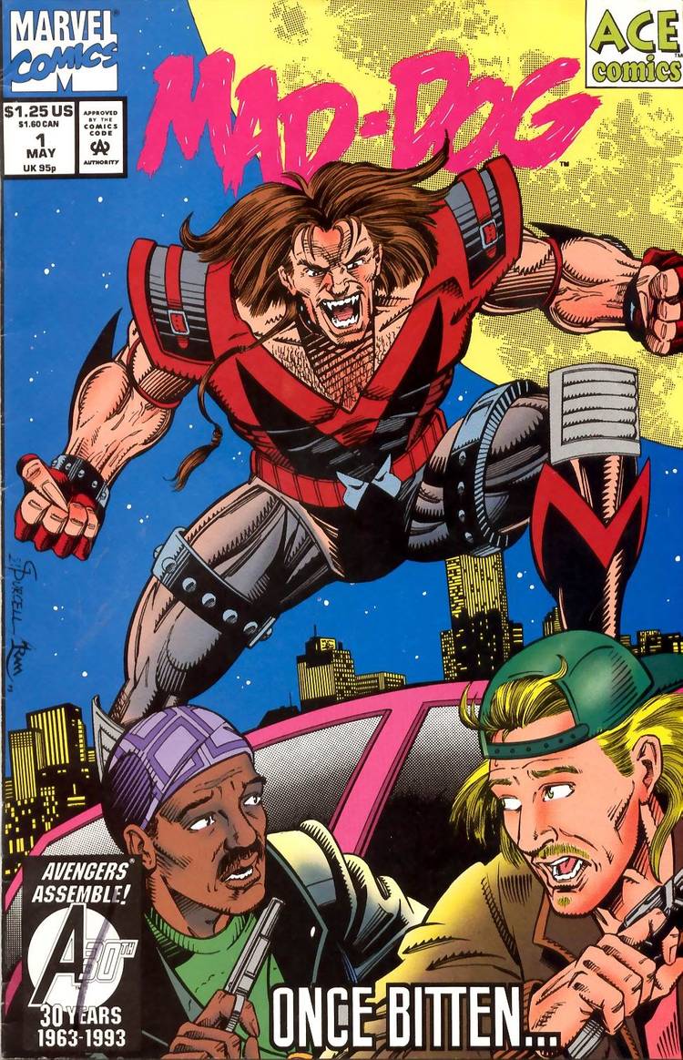 The Writers of Marvel's Mad-Dog Were on Very Different Pages With the Comic