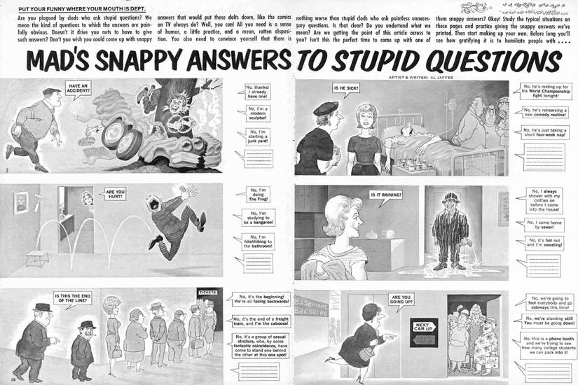 Al Jaffee, Iconic Mad Magazine 'Fold-in' Artist, Dies at 102