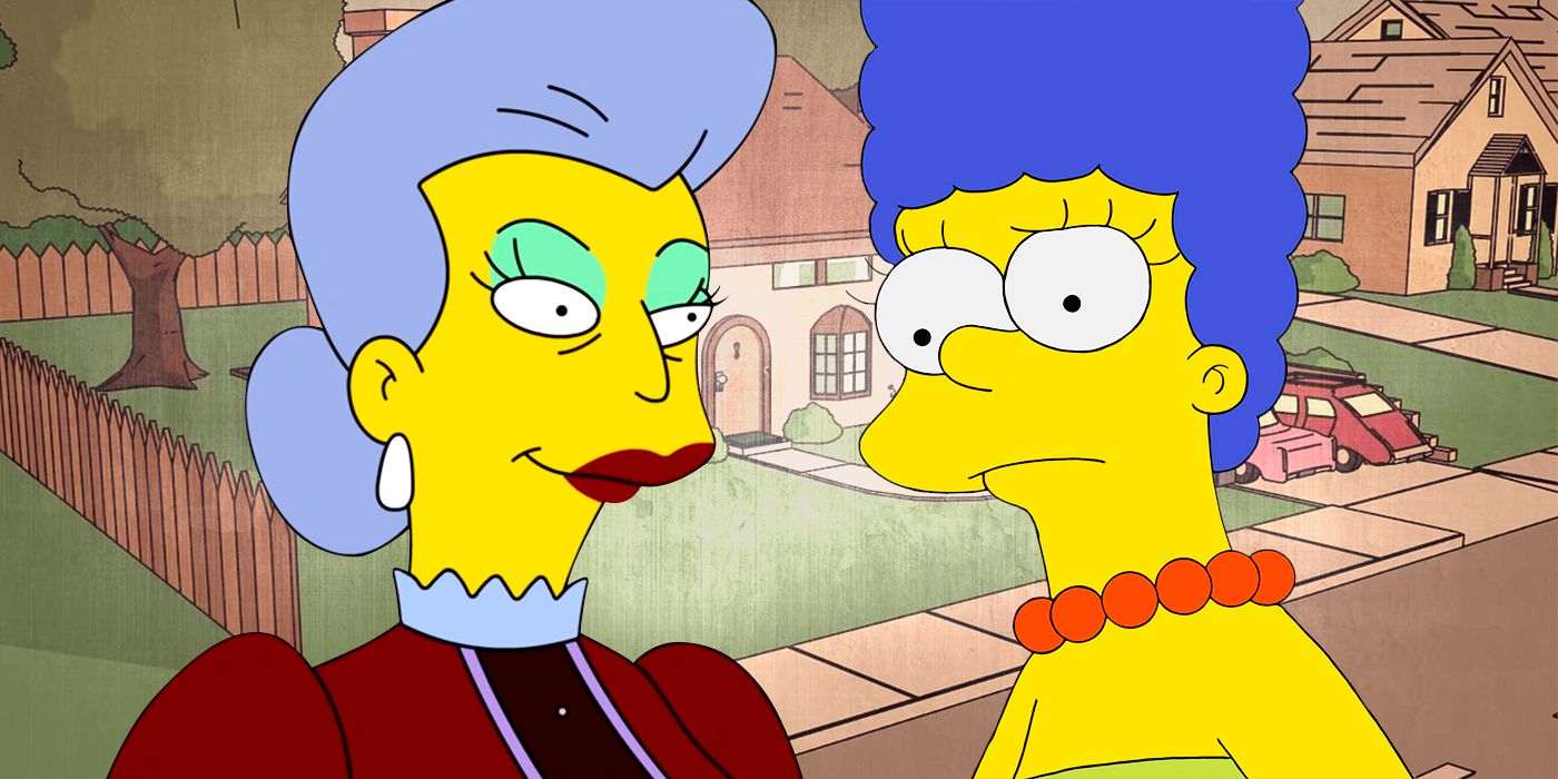 The Simpsons; Golden Age Set Up Belle as Marge's Perfect Counter
