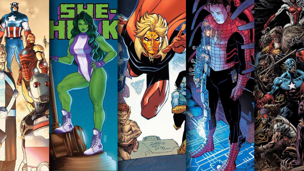 New Comics This Week From Marvel: April 19, 2023