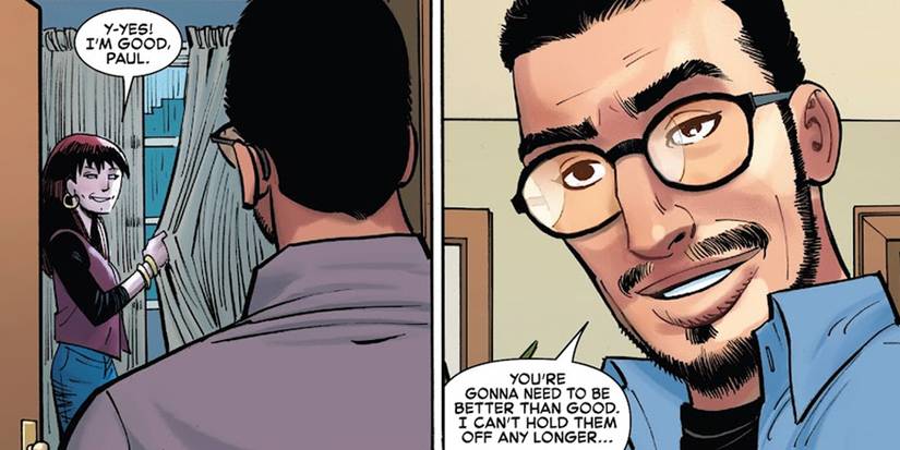 Every Mary Jane Watson Romance In Marvel Comics, Including Spider-Man ...