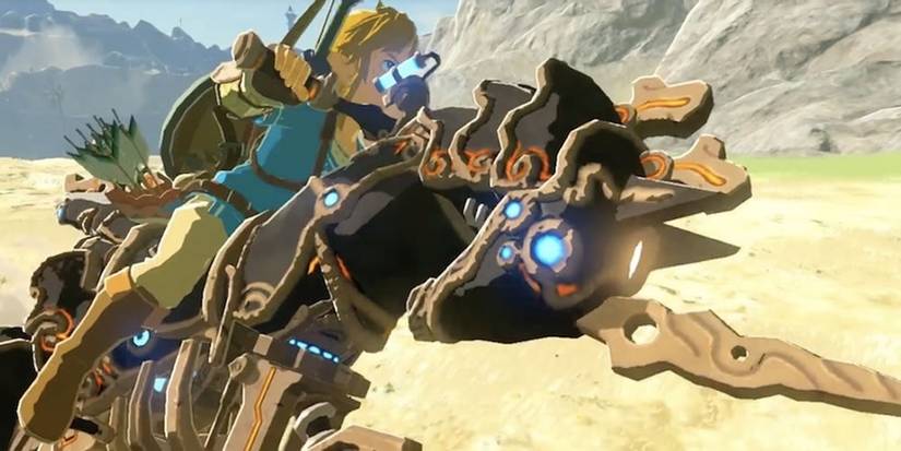 Every Time Breath Of The Wild Made No Sense