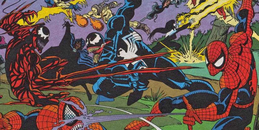Venom’s 10 Best Comic Fights, Ranked