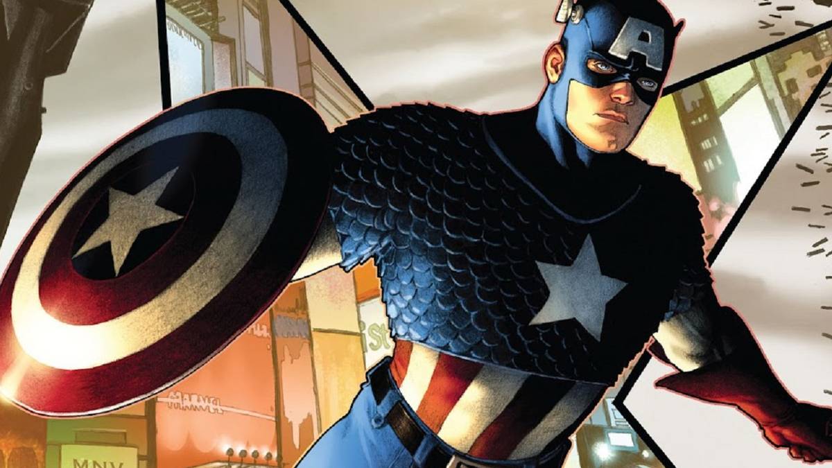 Is Captain America's Shield Proto-Adamantium or What?