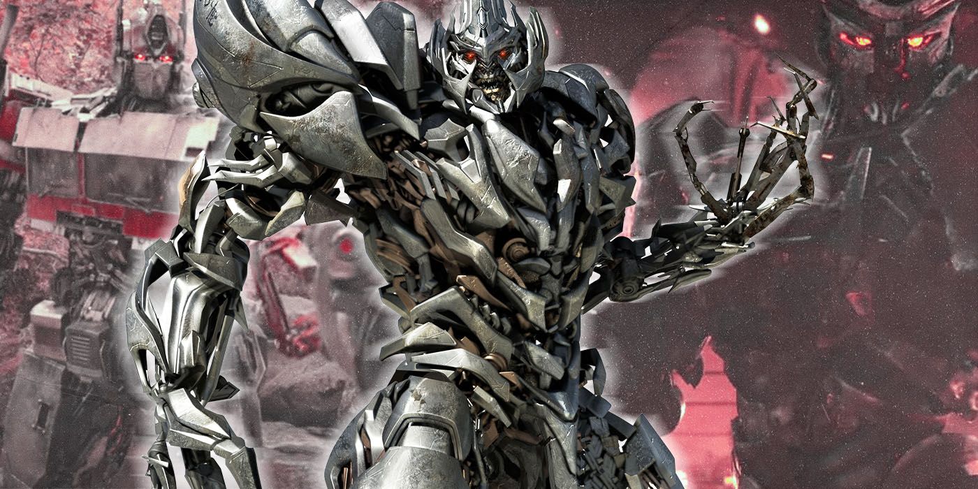 10 Best Megatron Designs in Transformers, Ranked