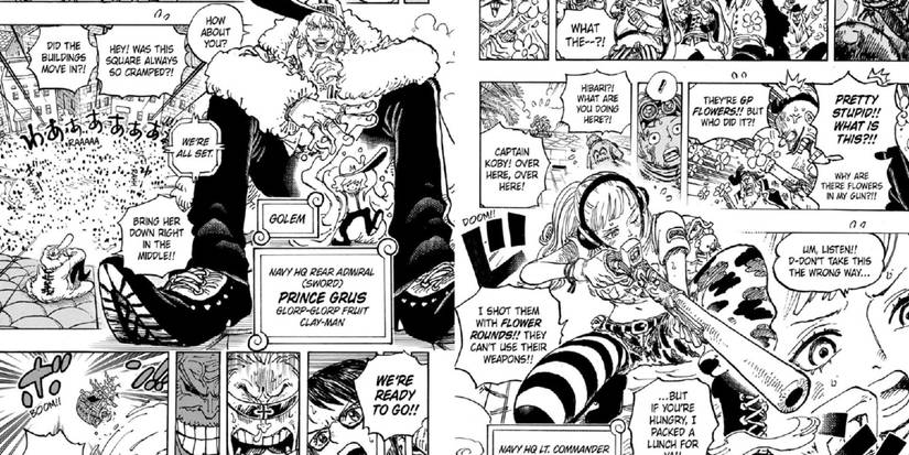 One Piece Chapter 1080 Recap & Spoilers: The Hero of Legend