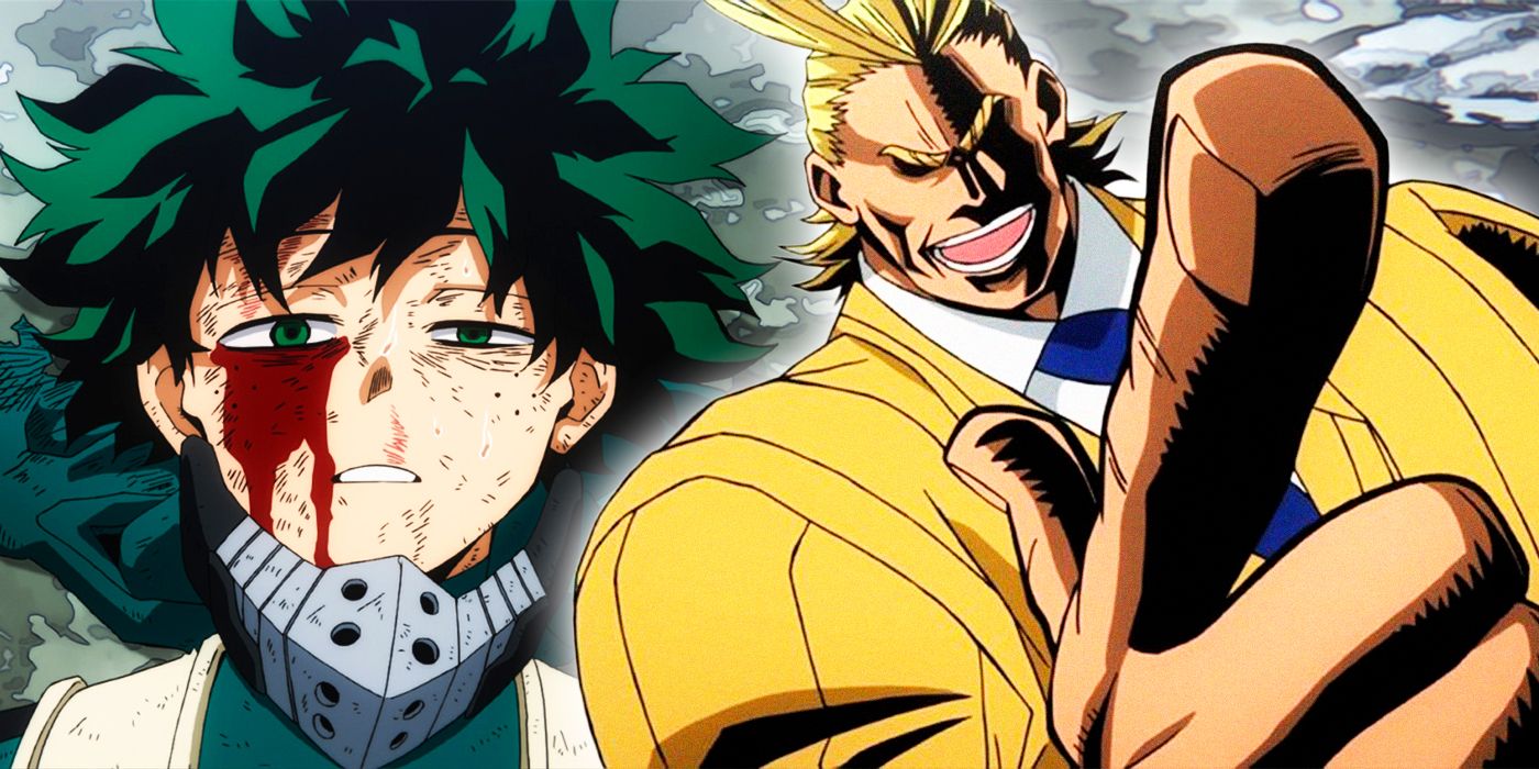 10 Secrets Revealed In the My Hero Academia Final Fan Book