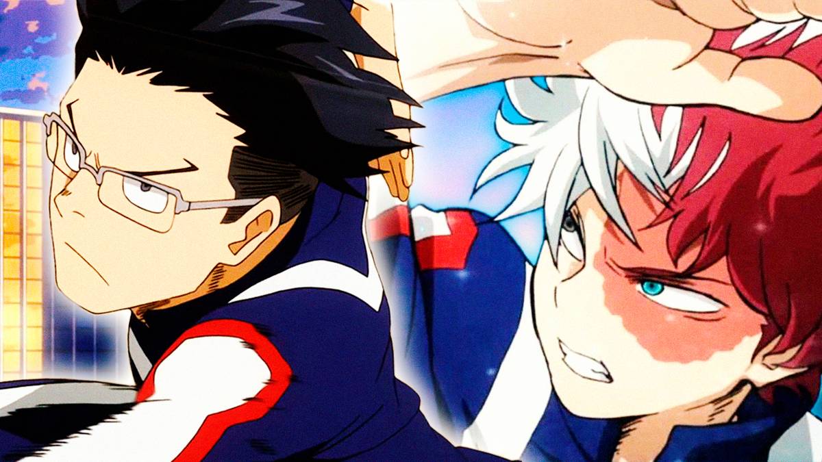MHA Chapter 386: Todoroki and Iida Earn Stain's Approval