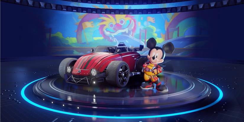 Every Playable Character In Disney Speedstorm, Ranked