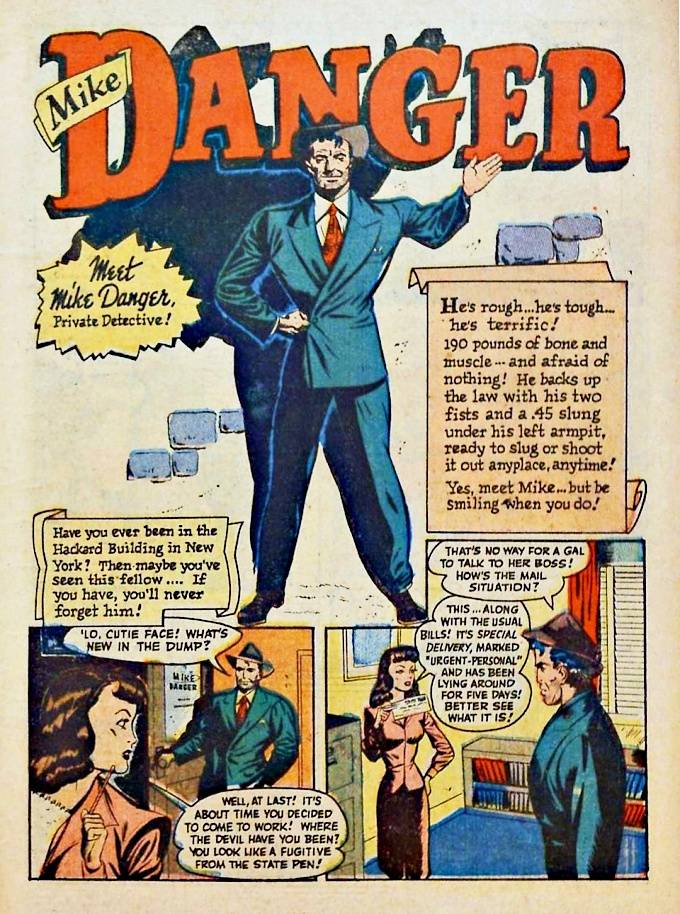 Mickey Spillane's Iconic Detective, Mike Hammer, Was Nearly a Comic First
