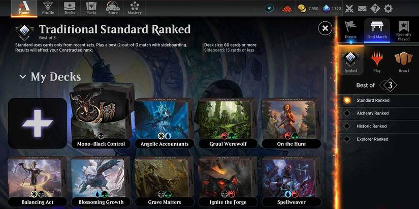 MTG Arena's Ranked Ladder Explained