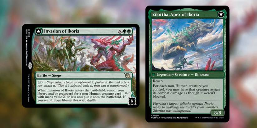 MTG: March of the Machine's Invasion of Ikoria Might Be Modern's Most OP Card