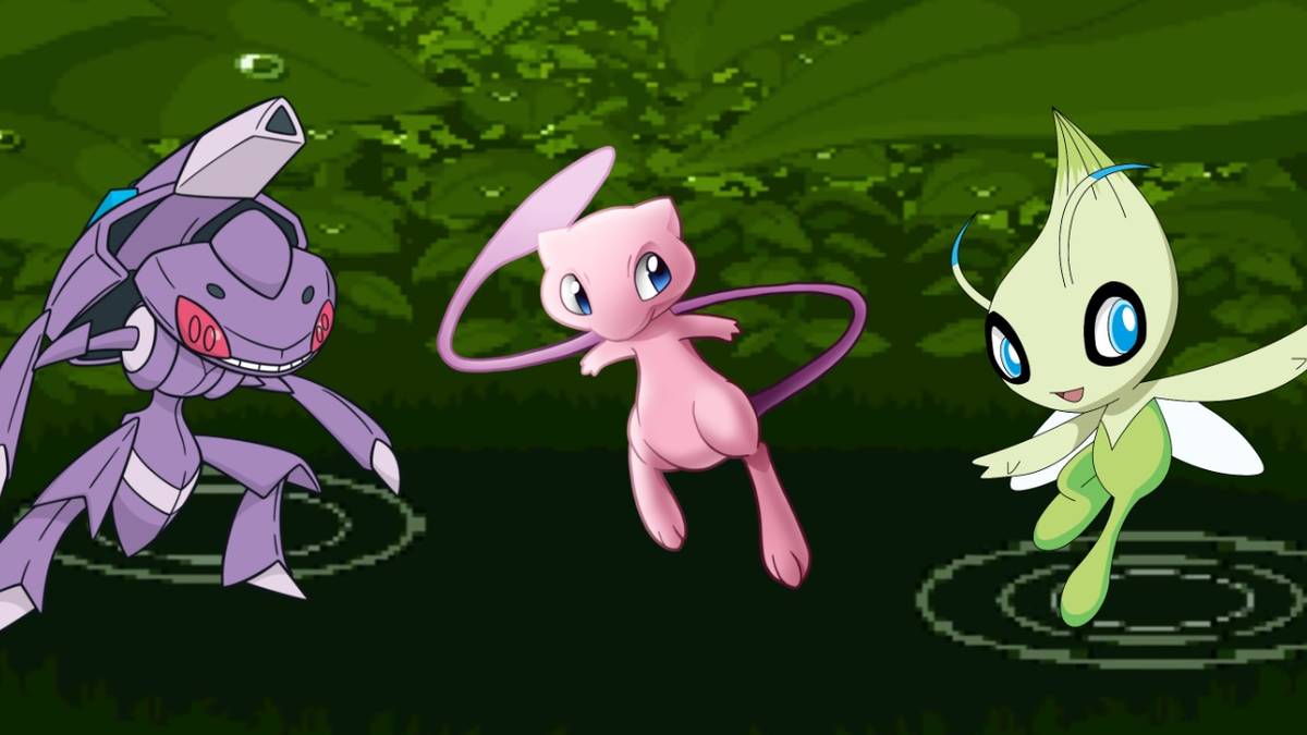 10 Most Iconic Mythical Pokémon