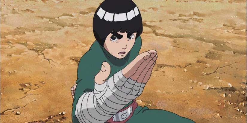 Naruto's Rock Lee Inspired Israel Adesanya's UFC Win