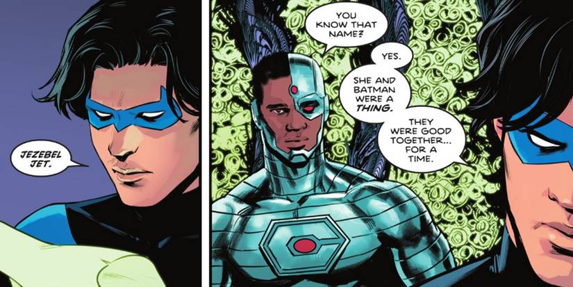 Nightwing Just Brought Back Batman's Old Flame Jezebel Jet