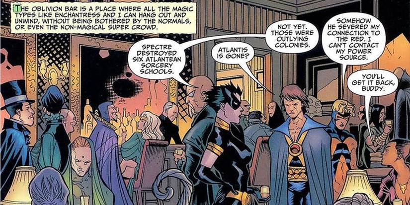 Every Magical Realm In DC Comics