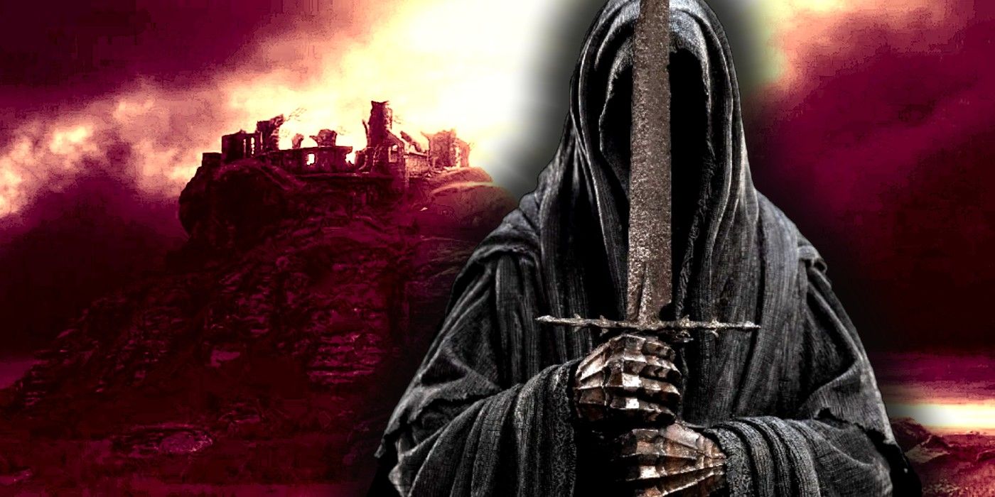 This Horrifying Lord of the Rings Villain's Name Has a More Complicated ...
