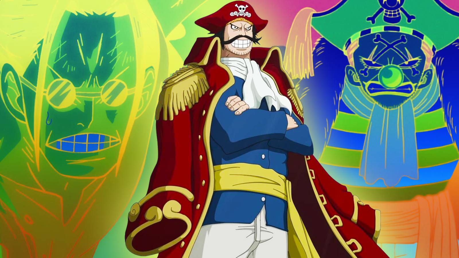 A Complete List Of Gol D Roger's Crew In One Piece
