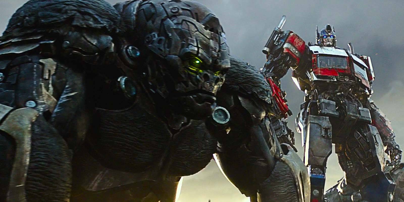 Transformers: Rise of the Beasts Producer Zeroes in on Optimus Prime ...