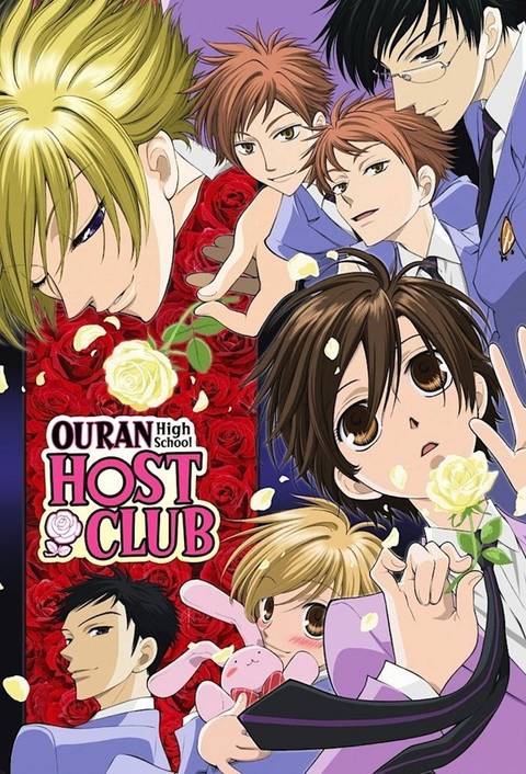 Ouran High School Host Club Cast and Character Guide