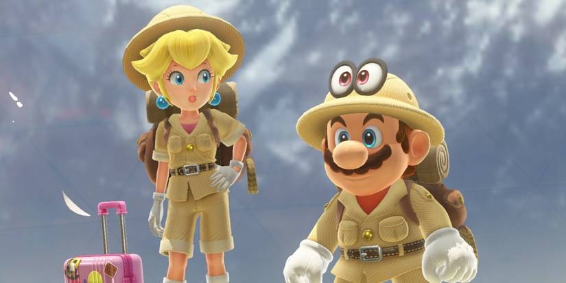 10 Best Princess Peach Costumes In Mario, Ranked