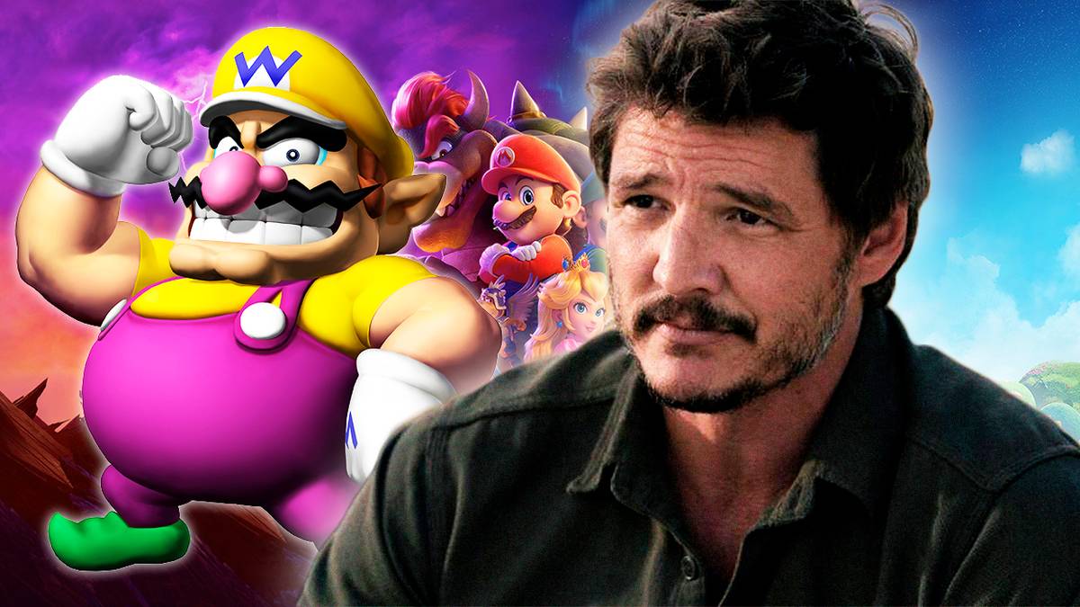 Jack Black Pitches a Super Mario Bros. Sequel With Pedro Pascal