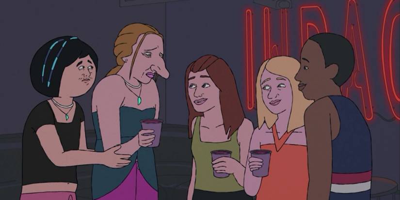 10 Best Animated Episodes Of Live-Action Shows
