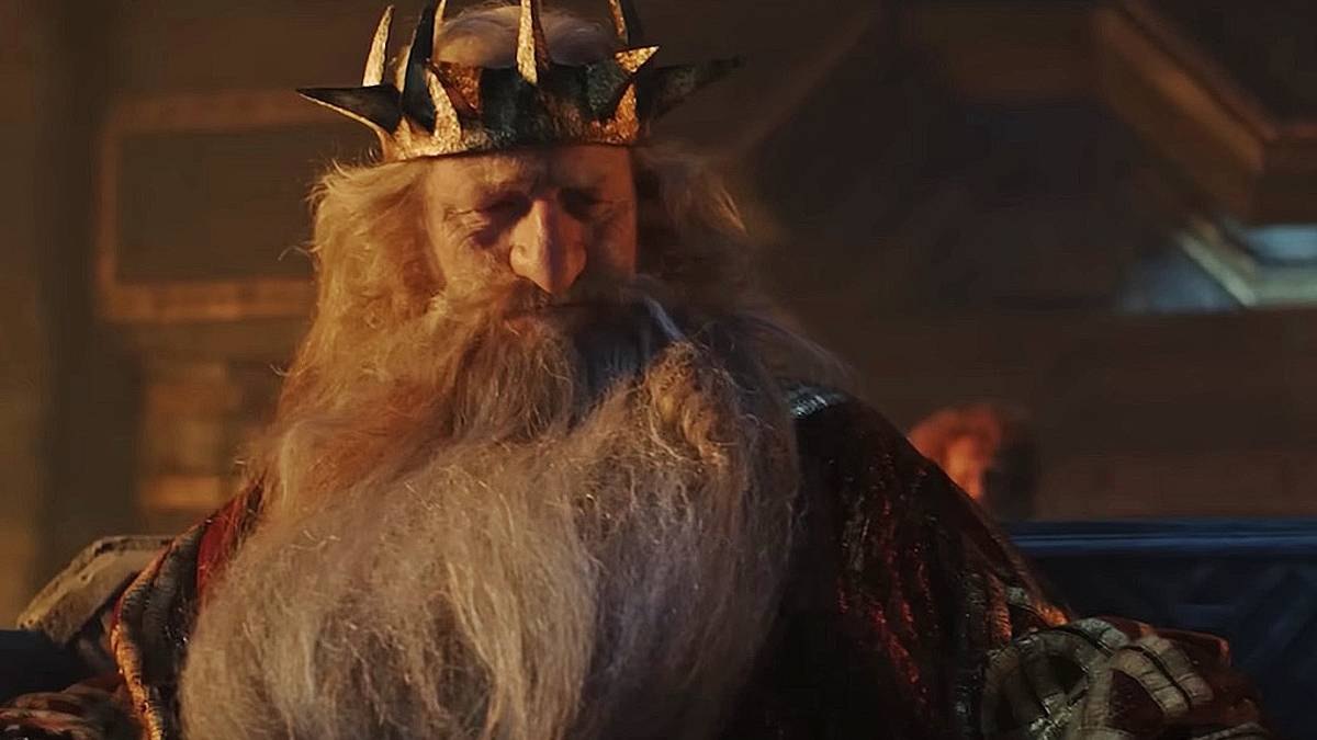 The Lord of the Rings: The Rings of Power Peter Mullan Leans Into ...